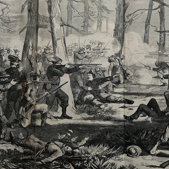 None | Accents | Col Kane Pennsylvania Bucktails Shenandoah Valley 863 ...